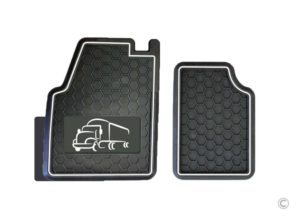 2014-2018 Chevy Silverado Floor Mat Set (R-FM-3202) - Giant Gear USA