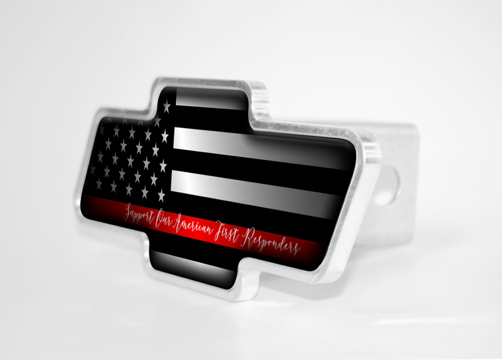 (R-HCA-3401) Chevrolet Hitch Cover - Giant Gear USA