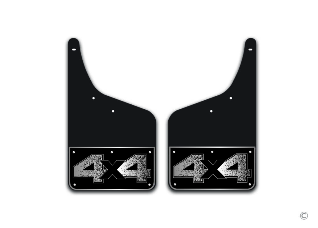 2020+ Chevy Silverado/GMC Sierra 3500 Dually Mud Flaps (R-MT-3021 ...